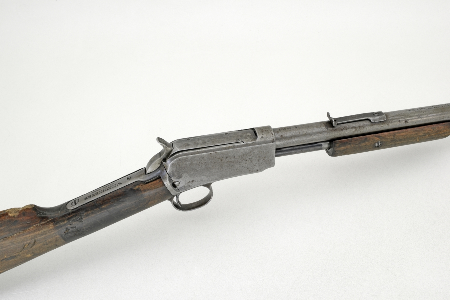 WINCHESTER MODEL 1906 PUMP ACTION RIFLE CALIBER 22 SHORT C&R OK