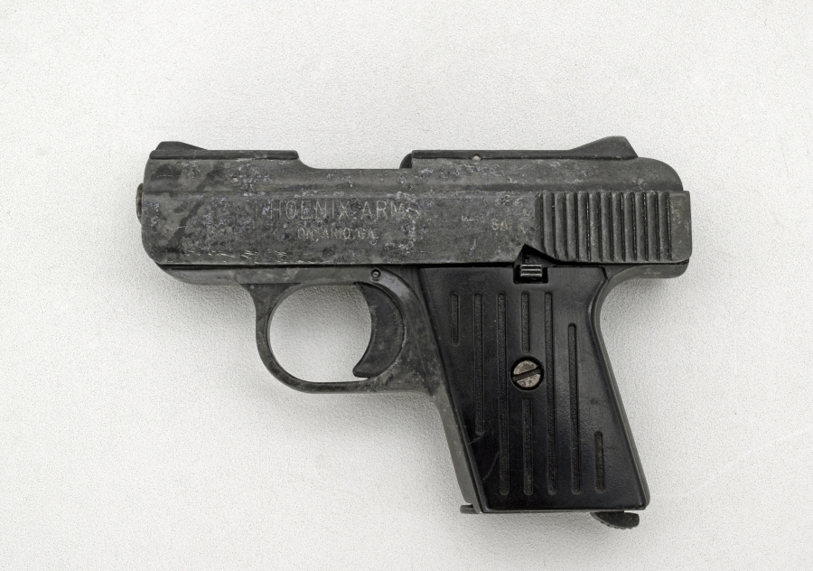 Phoenix Arms Model Raven Semi Auto Pistol Caliber 25 Auto .25 Acp For ...