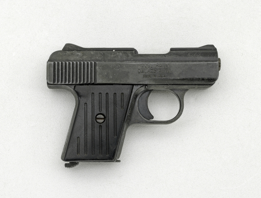 Phoenix Arms Model Raven Semi Auto Pistol Caliber 25 Auto .25 Acp For ...