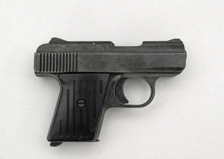 Phoenix Arms Model Raven Semi Auto Pistol Caliber 25 Auto .25 Acp For ...