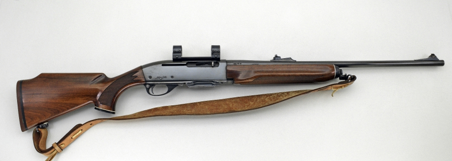 Remington Arms Co, Inc. Model Four Semi Auto Rifle Caliber 270 Win .270 ...