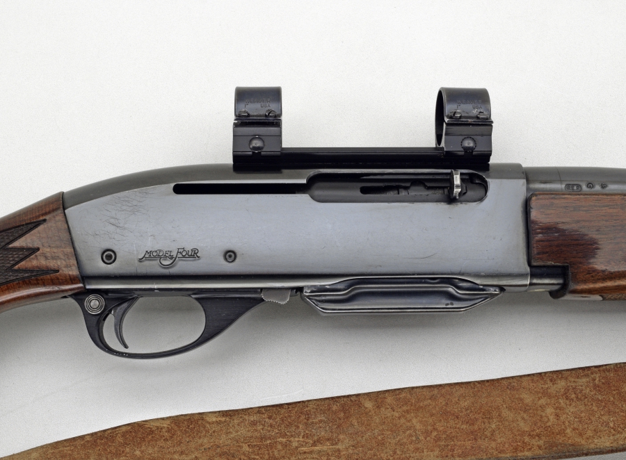Remington Arms Co, Inc. Model Four Semi Auto Rifle Caliber 270 Win .270 ...