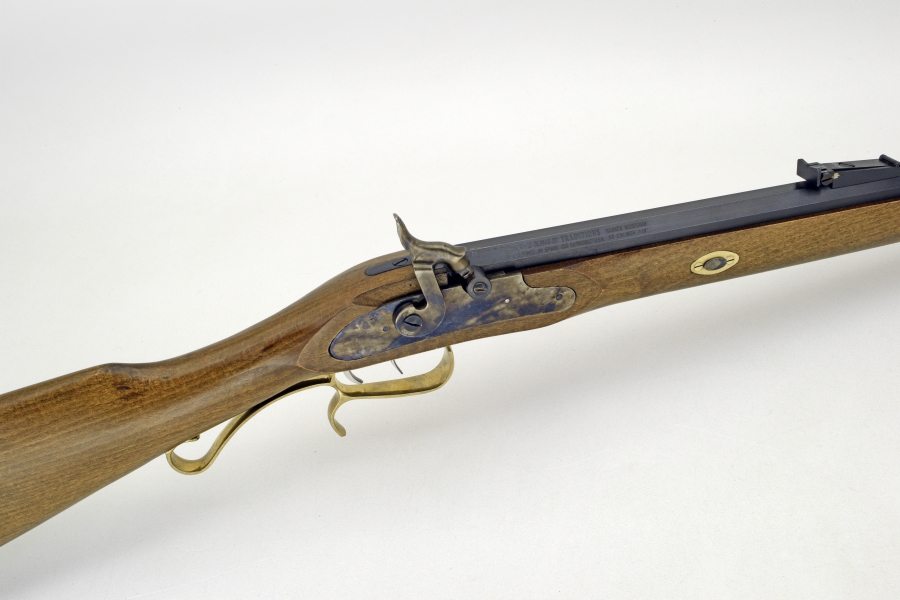 Traditions HAWKEN MODEL WOODSMAN BLACK POWDER RIFLE CAP & BALL CALIBER 50