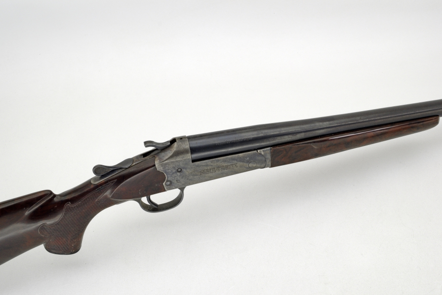 Stevens Model 107-B Single Shot Shotgun 12 Gauge 2-3/4 Inch Chamber C&R ...