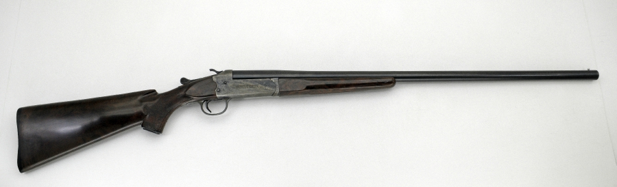 Stevens Model 107-B Single Shot Shotgun 12 Gauge 2-3/4 Inch Chamber C&R ...