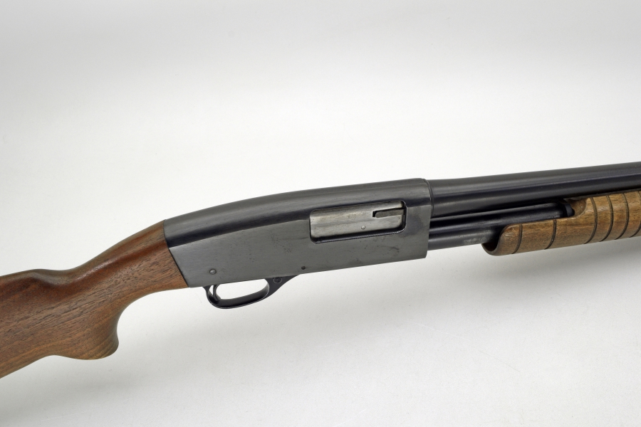 NOBLE MODEL 60 PUMP ACTION SHOTGUN 16 GAUGE 2-3/4 INCH CHAMBER