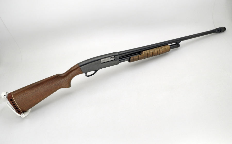 Noble Model 60 Pump Action Shotgun 16 Gauge 2-3/4 Inch Chamber 16 Ga ...