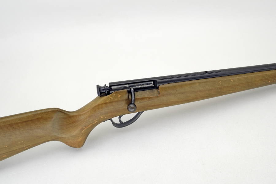 Savage Springfield Model 120 Bolt Action Rifle Single Shot Caliber 22 S ...