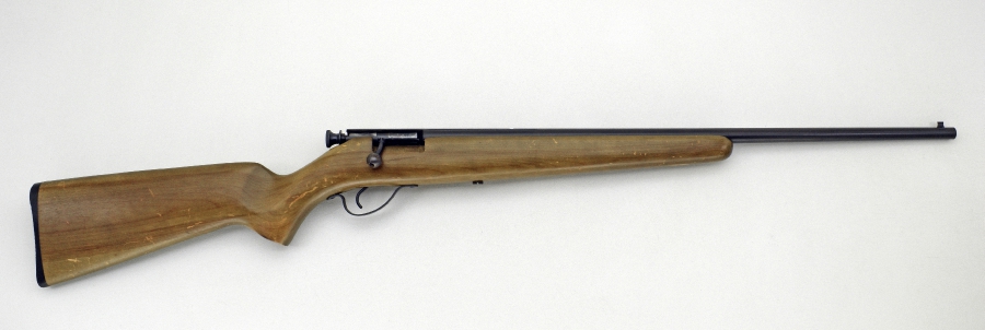 Savage Springfield Model 120 Bolt Action Rifle Single Shot Caliber 22 S ...