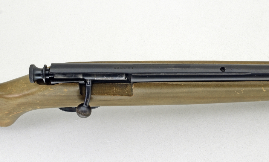 Savage Springfield Model 120 Bolt Action Rifle Single Shot Caliber 22 S ...