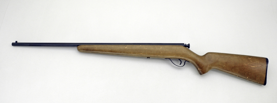 Savage Springfield Model 120 Bolt Action Rifle Single Shot Caliber 22 S ...