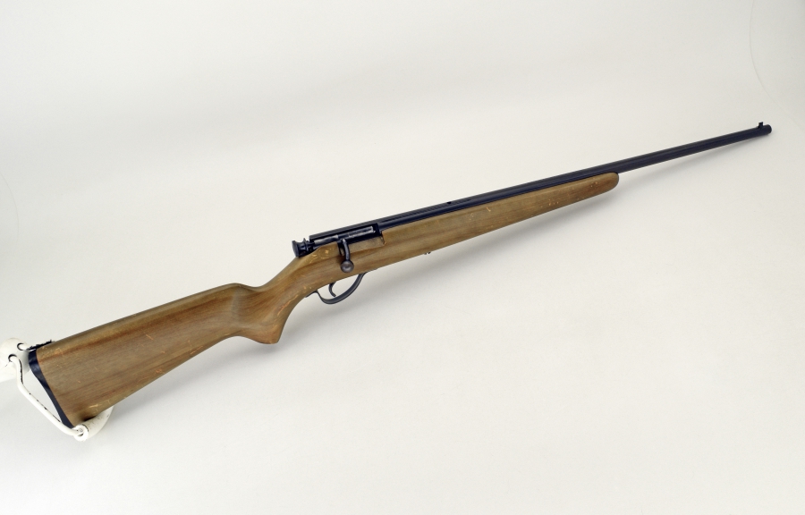 Savage Springfield Model 120 Bolt Action Rifle Single Shot Caliber 22 S ...