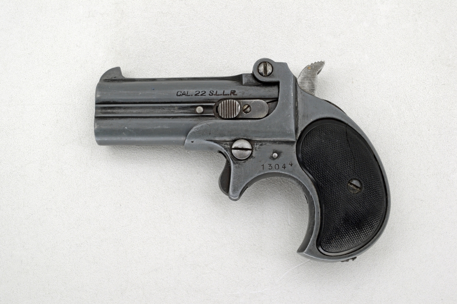 Derringer Corp Model Derringer Pistol Made In Germany Caliber 22 S-L-Lr ...