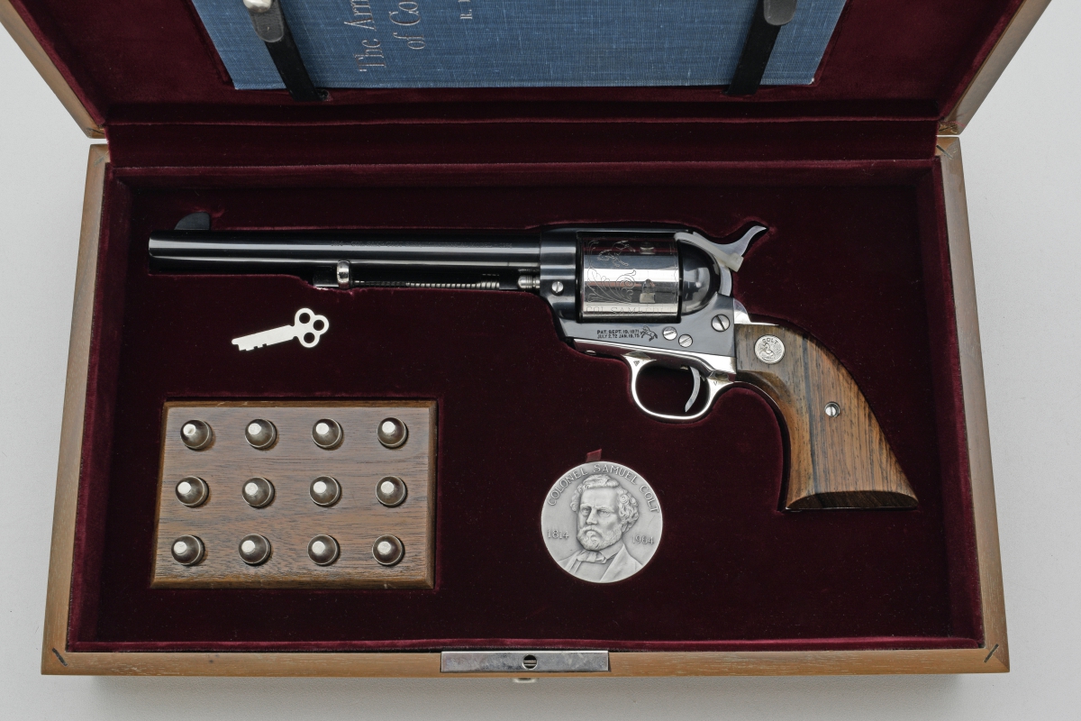 Colt Model 150th Colonel Samuel Colt Sesquicentennial Model Single ...