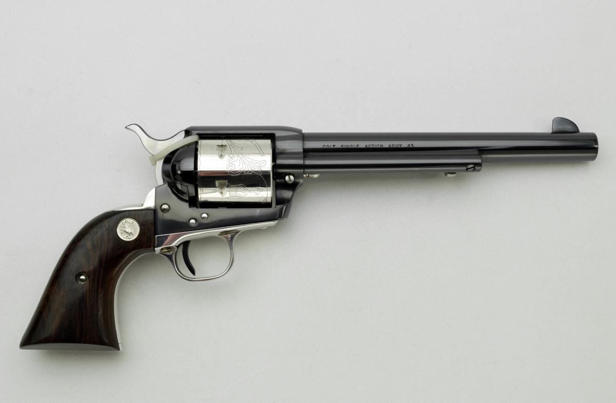 Colt Model 150th Colonel Samuel Colt Sesquicentennial Model Single ...