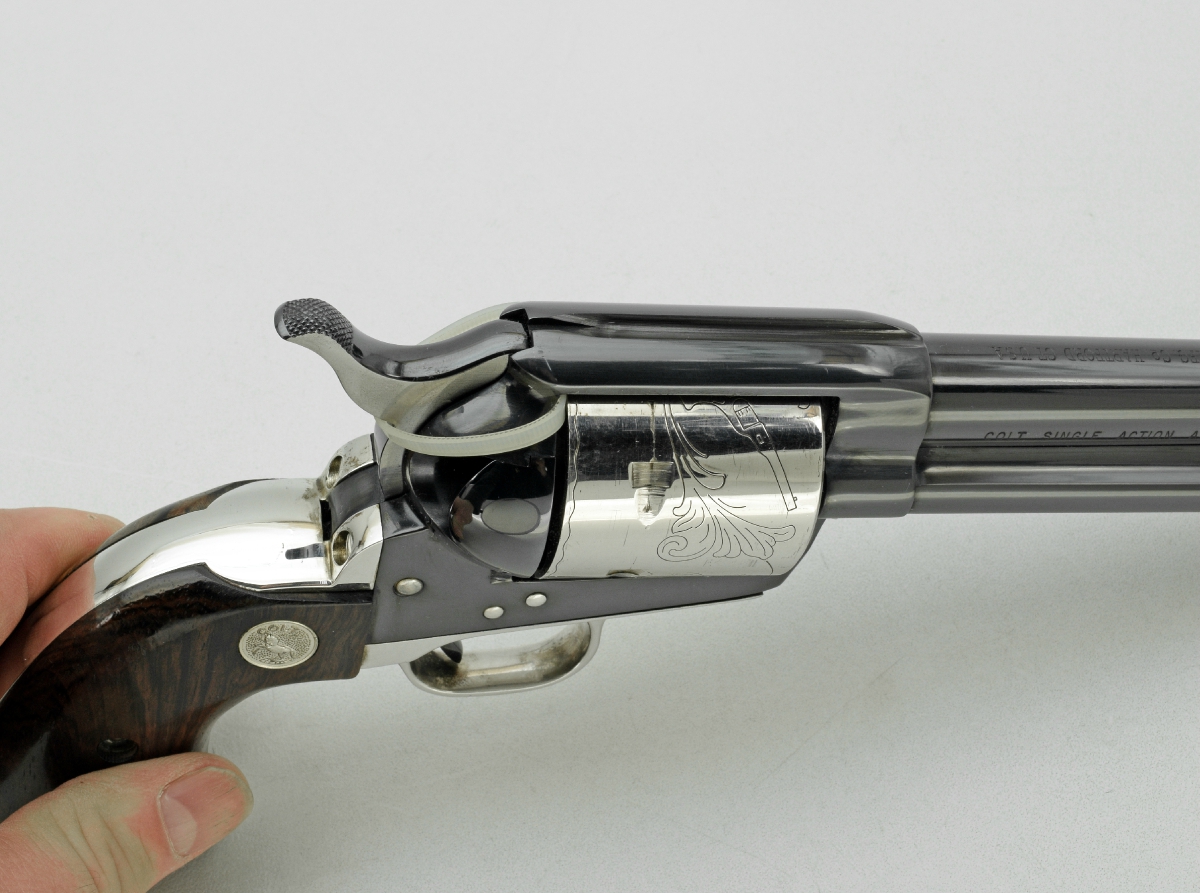 Colt Model 150th Colonel Samuel Colt Sesquicentennial Model Single ...