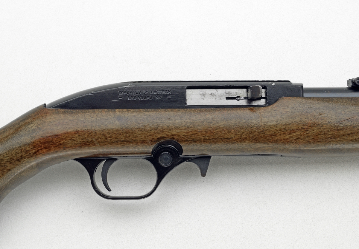 Magtech Model 7022 Semi Auto Rifle Caliber 22 Long Rifle .22 Lr For ...