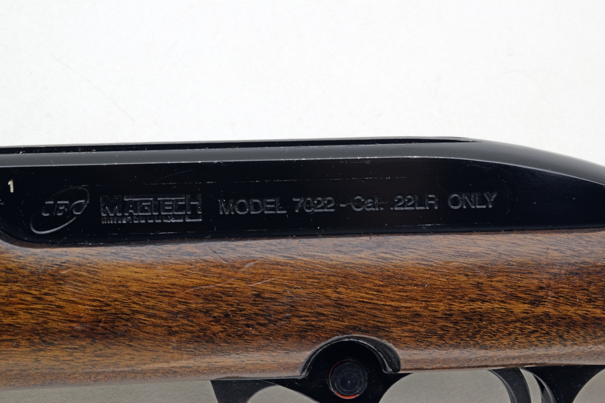 Magtech Model 7022 Semi Auto Rifle Caliber 22 Long Rifle .22 Lr For ...