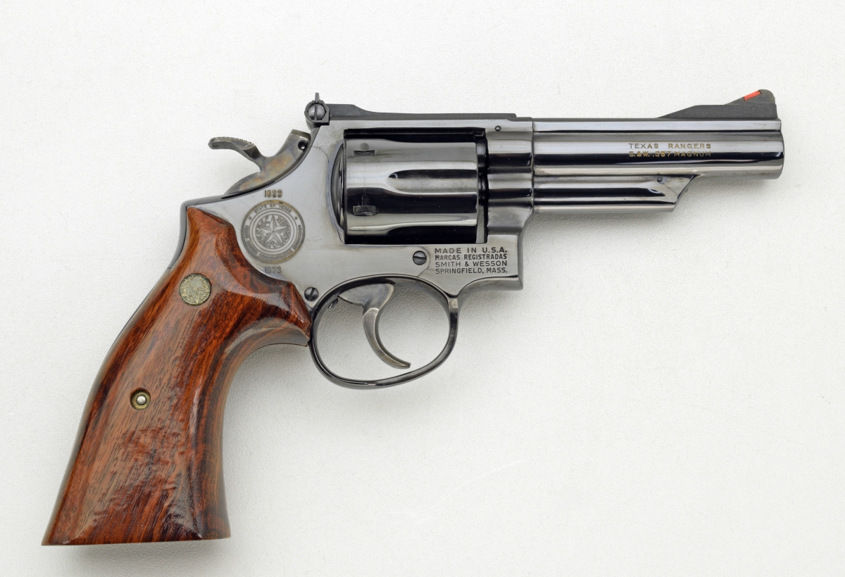 Smith And Wesson Smith & Wesson Model 19-3 Texas Ranger Commemorative ...