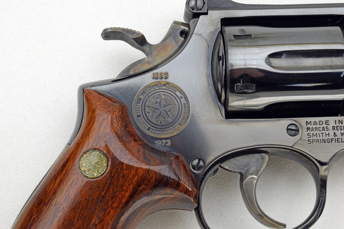 Smith And Wesson Smith & Wesson Model 19-3 Texas Ranger Commemorative ...