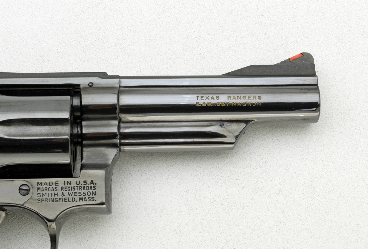 Smith And Wesson Smith & Wesson Model 19-3 Texas Ranger Commemorative ...