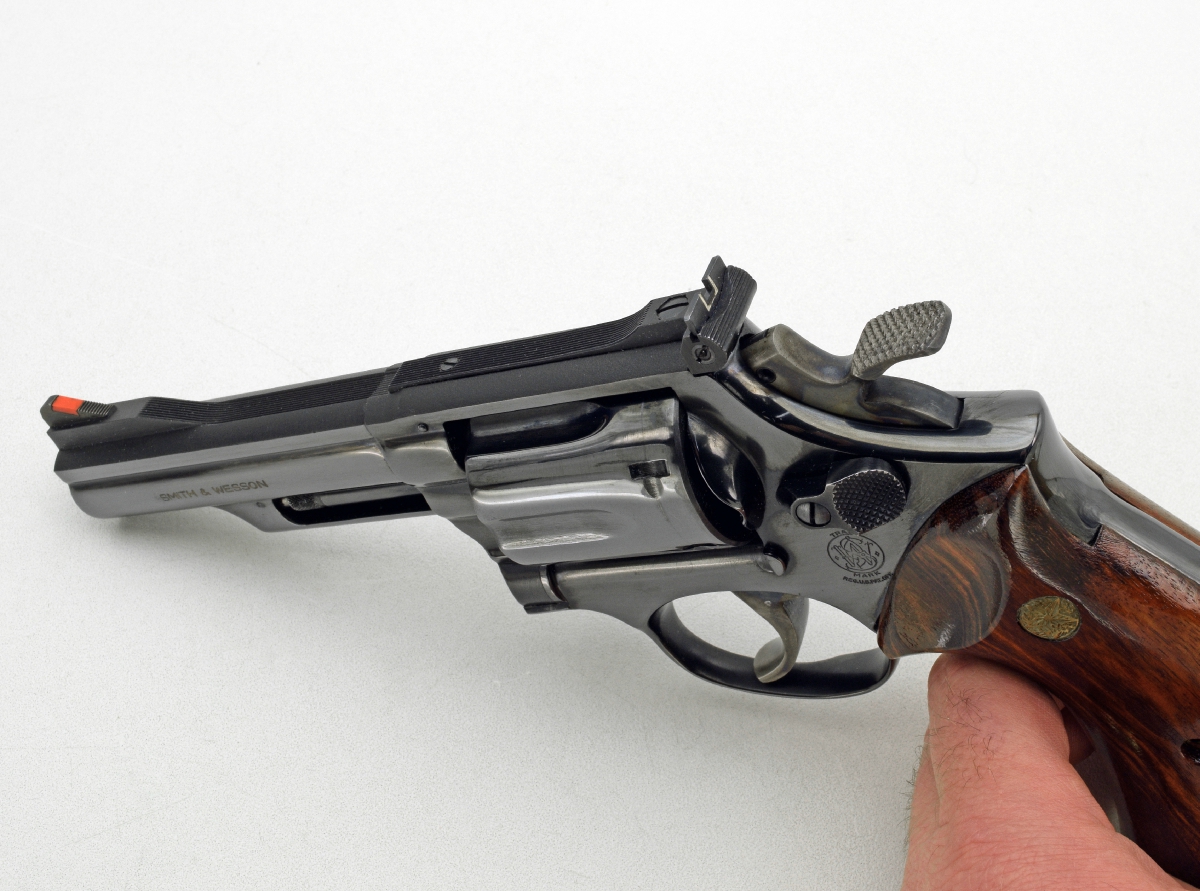 Smith And Wesson Smith & Wesson Model 19-3 Texas Ranger Commemorative ...