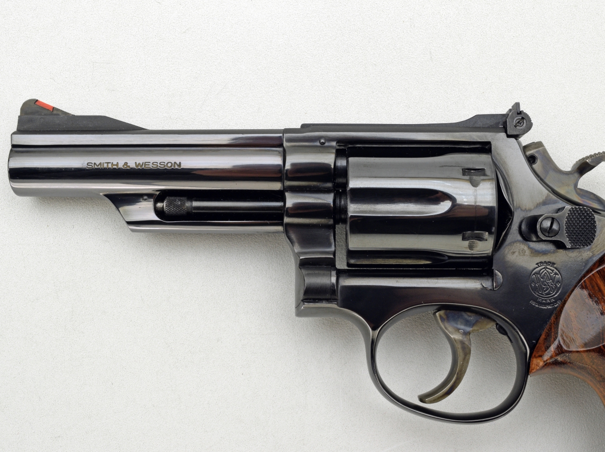 Smith And Wesson Smith & Wesson Model 19-3 Texas Ranger Commemorative ...