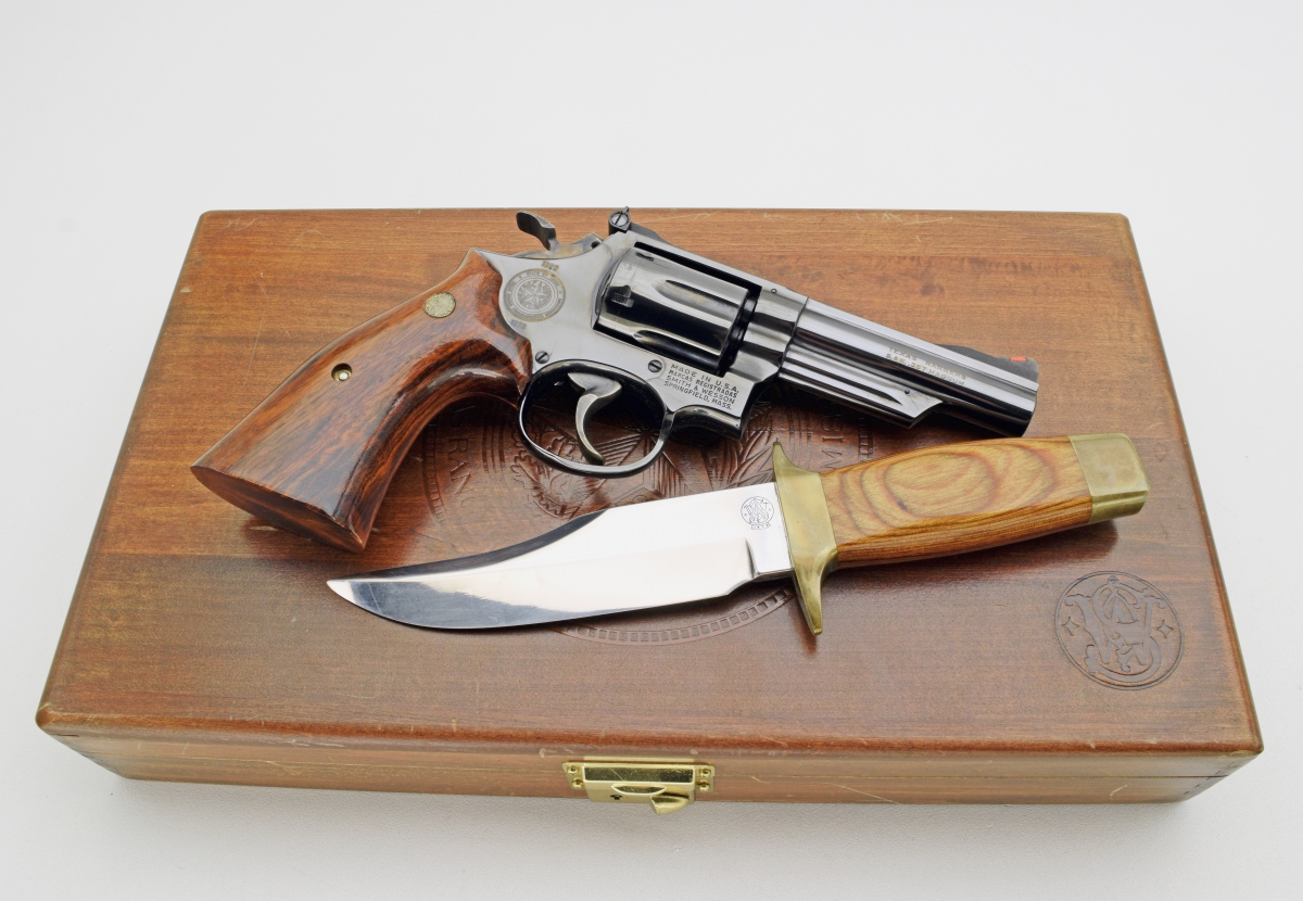 Smith And Wesson Smith & Wesson Model 19-3 Texas Ranger Commemorative ...