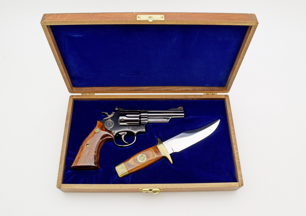 Smith And Wesson Smith & Wesson Model 19-3 Texas Ranger Commemorative ...