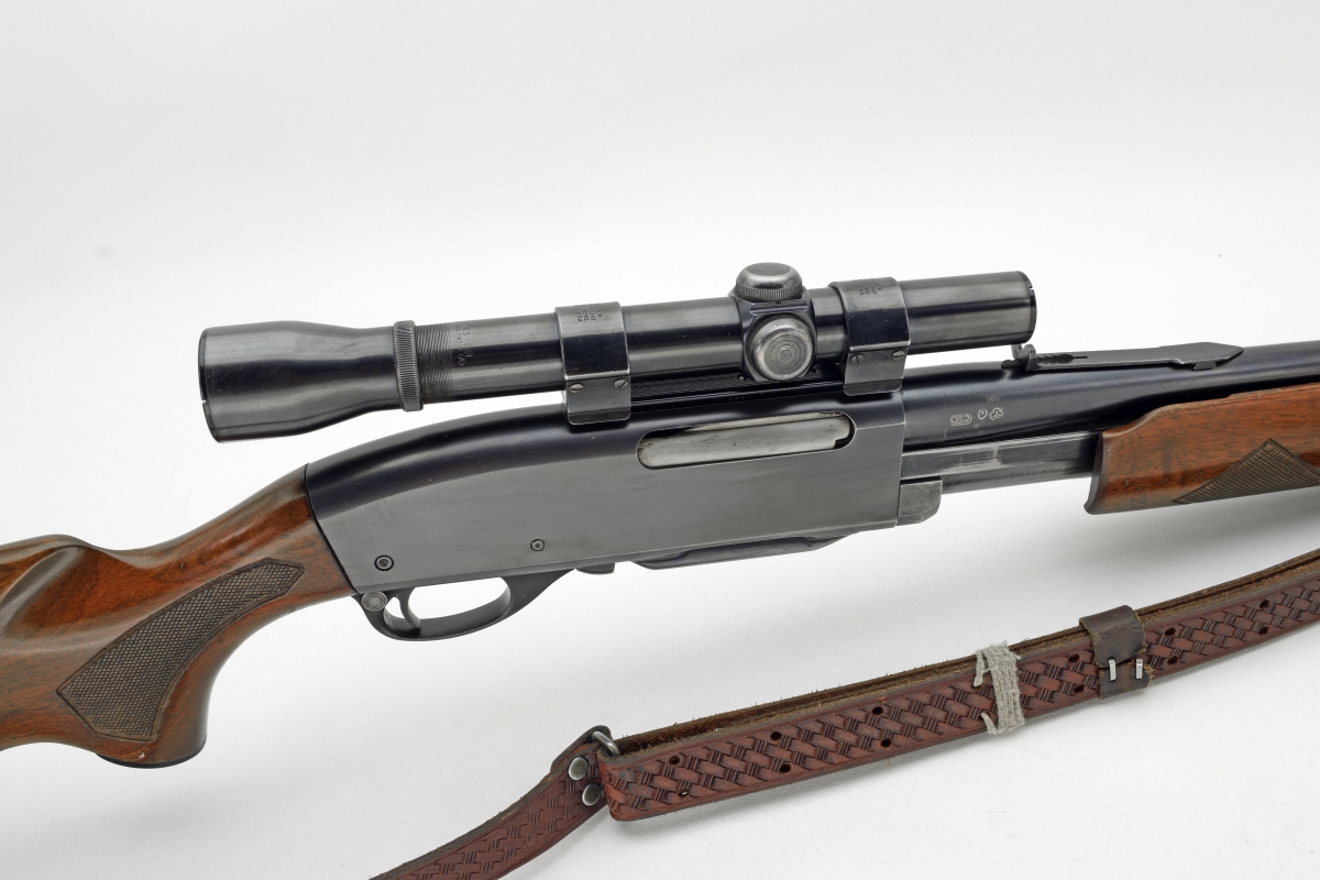 REMINGTON MODEL 760 GAMEMASTER PUMP ACTION RIFLE CALIBER 270 WIN C&R OK
