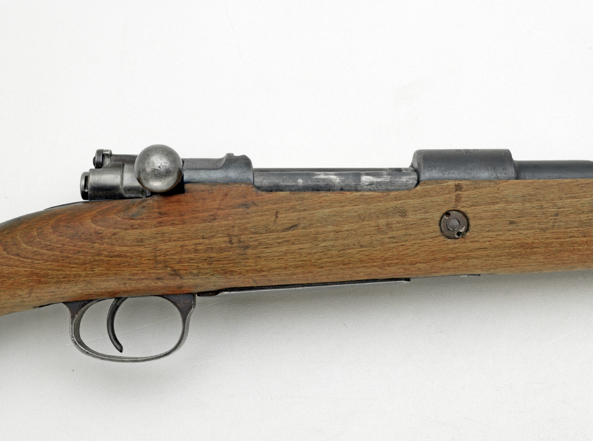 Pictures: Mauser Turkish Model 98 BOLT ACTION RIFLE CALIBER 8MM MAUSER ...