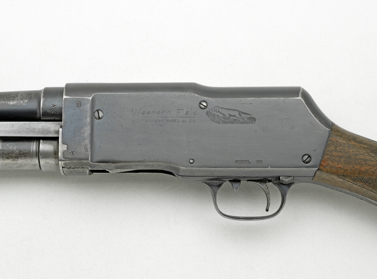 Western Field Model 30 Pump Action Shotgun 12 Gauge 2-3/4" C&R Ok 12 Ga ...