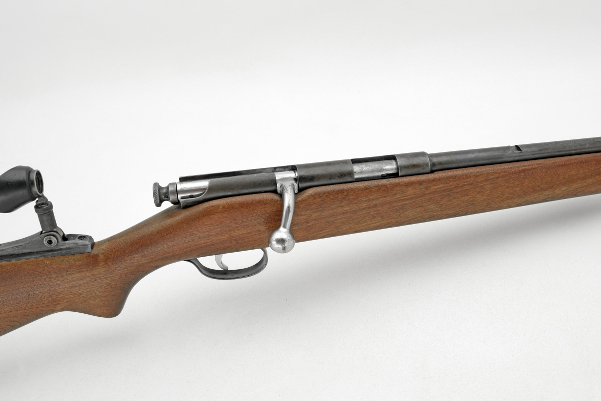 Savage Model 66-B Bolt Action Rifle Caliber 22 S-L-Lr C&R Ok .22 Lr For ...