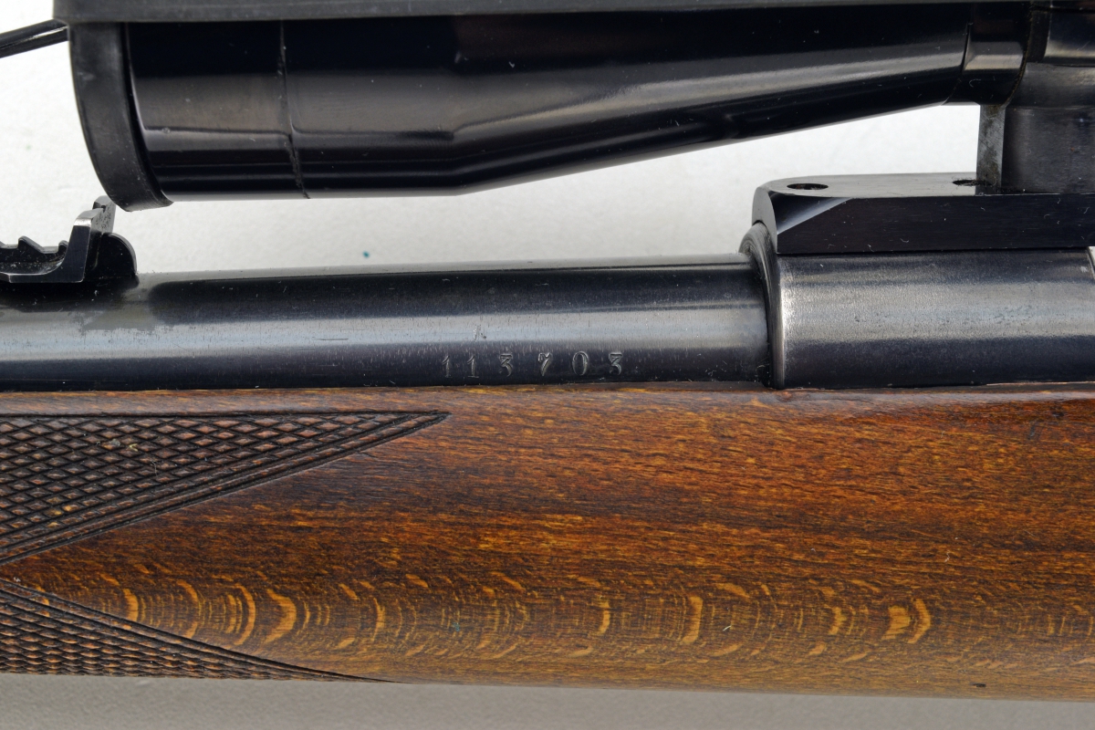 Husqvarna Vapenfabriks Ab. Model Hi-Power Bolt Action Rifle Caliber 270 ...