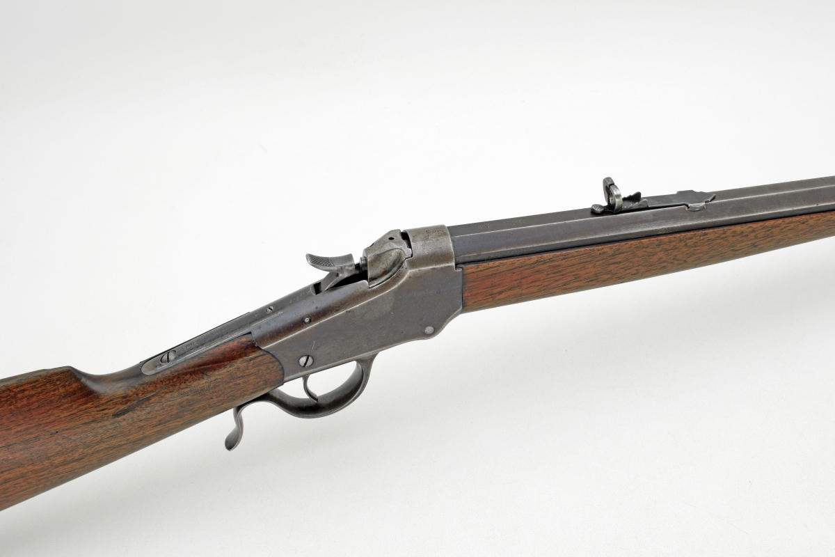 Winchester Model 1885 Low Wall Single Shot Rifle Made In 1904 Caliber ...