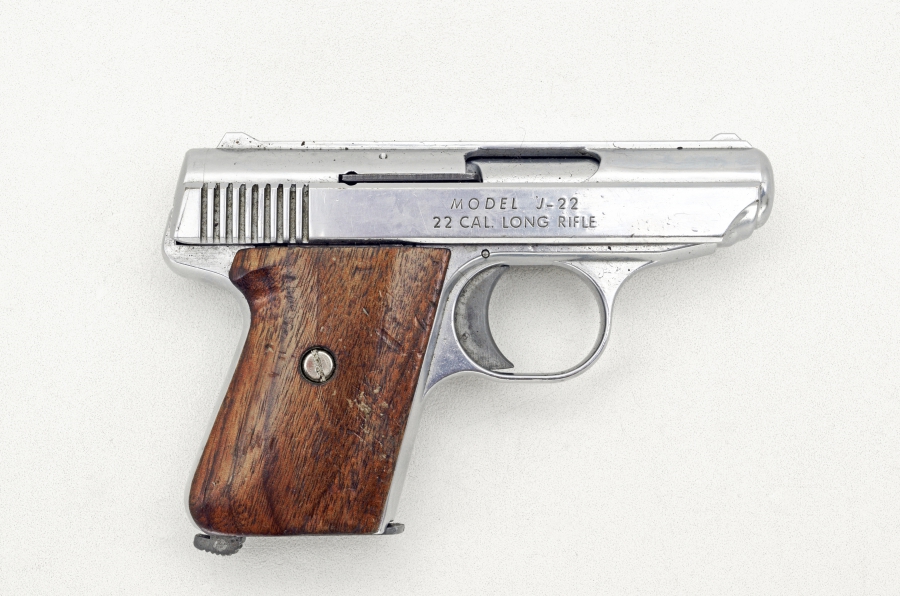 Jennings Firearms Inc Model J-22 Semi Auto Pistol Gunsmith Special Cal ...