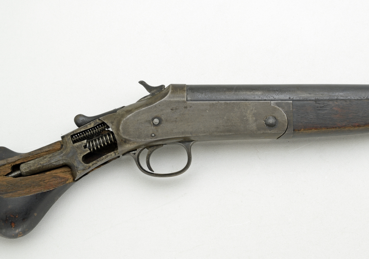 Harrington & Richardson H&R Single Shot Shotgun 16 Gauge 2-3/4 Chamber ...