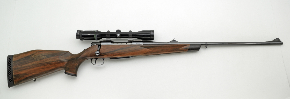 Sauer Model 90 Bolt Action Rifle Caliber 300 Win Magnum & Swarovski 3 ...