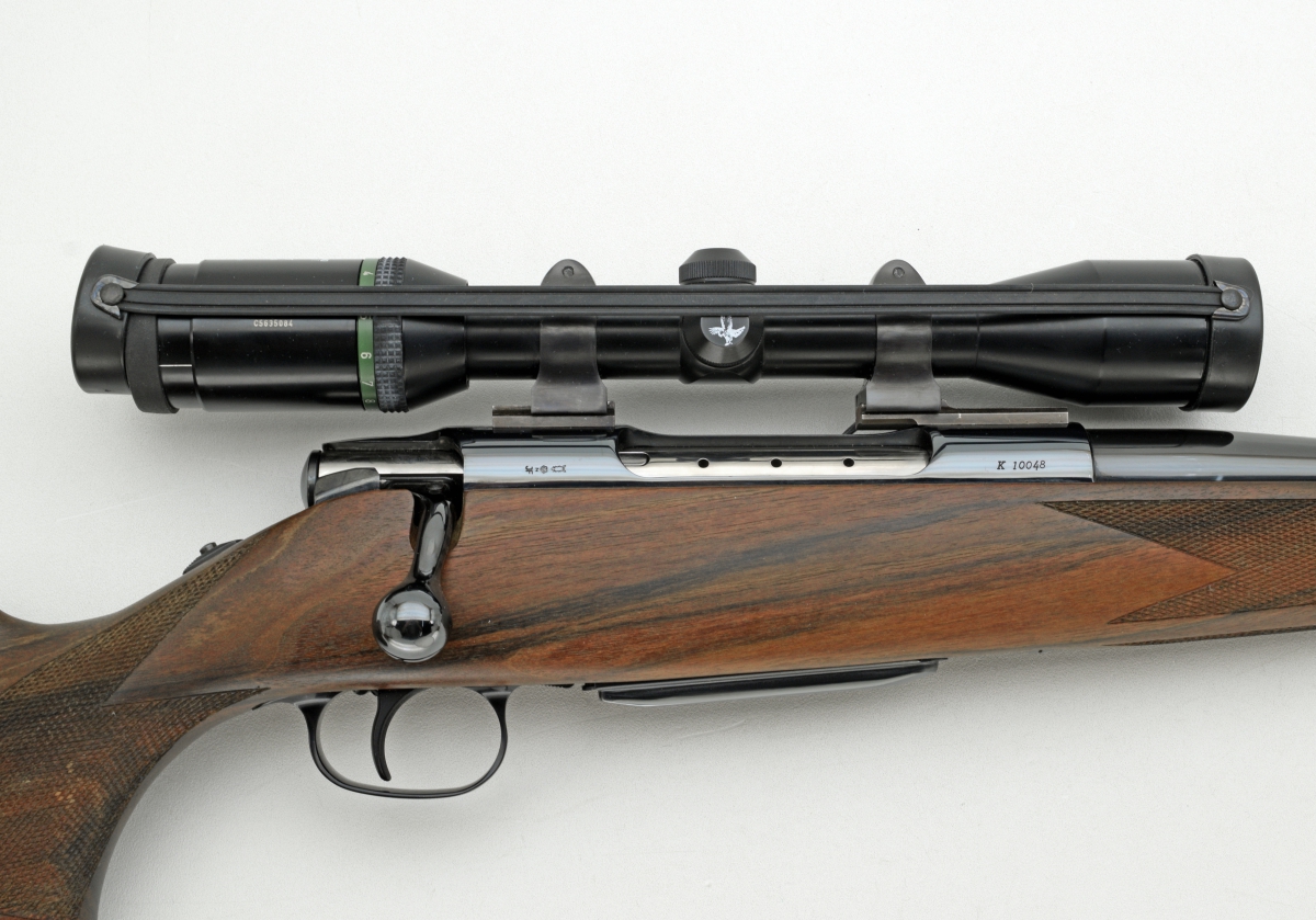 Sauer Model 90 Bolt Action Rifle Caliber 300 Win Magnum & Swarovski 3 ...