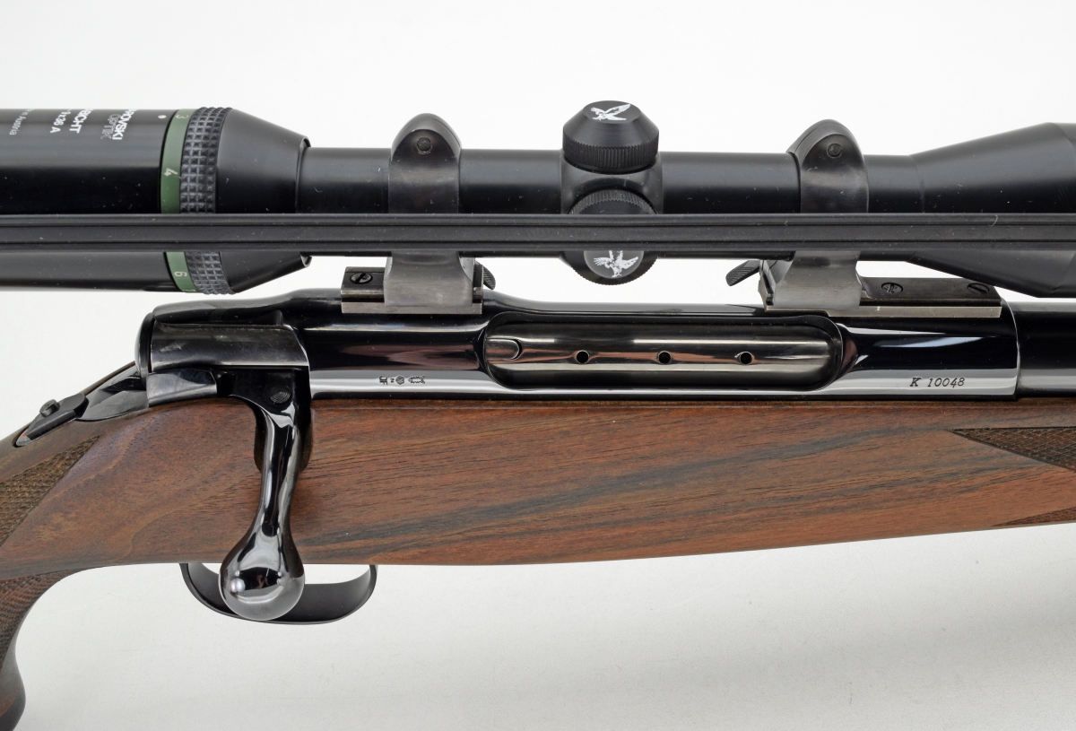 Sauer Model 90 Bolt Action Rifle Caliber 300 Win Magnum & Swarovski 3 ...