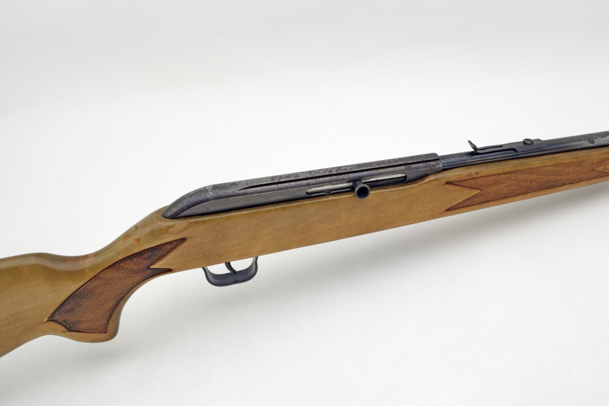 Iver Johnson Model Trailblazer Semi Auto Rifle Caliber 22 Long Rifle ...
