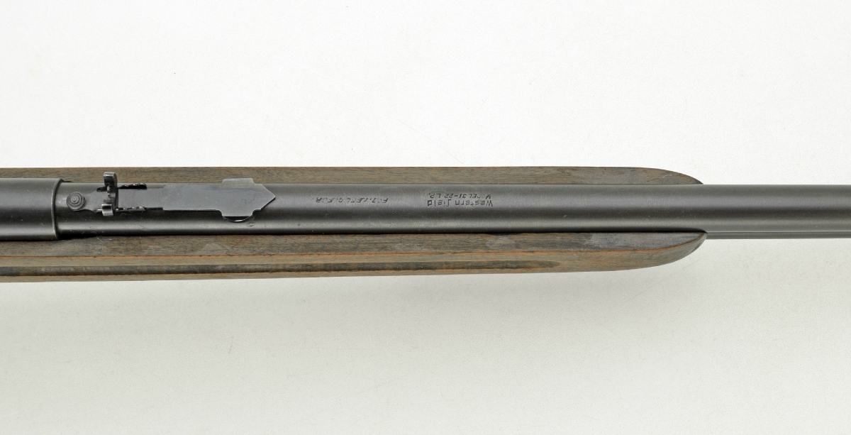 Western Field Model 31 Bolt Action Rifle Caliber 22 Long Rifle C&R Ok ...