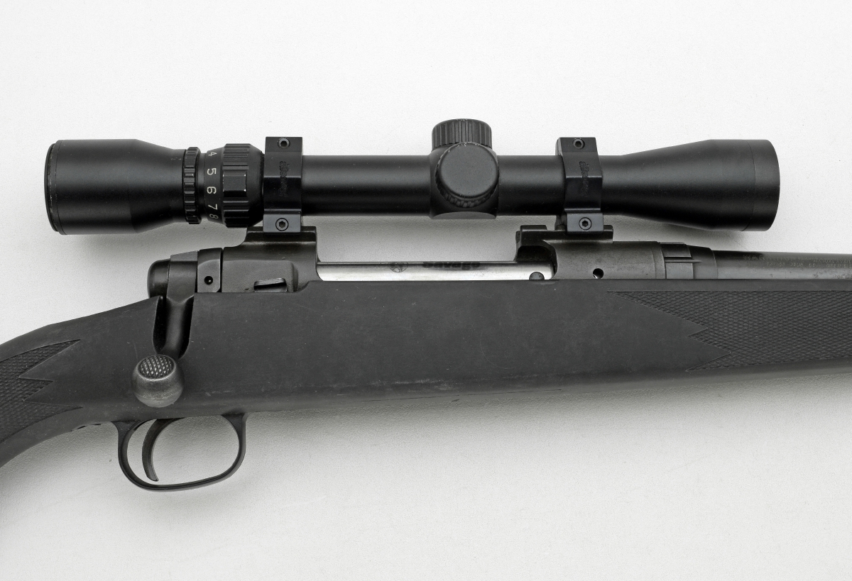 Savage Model 111 Bolt Action Rifle & 3x9 Scope Caliber 30-06 .30-06 ...
