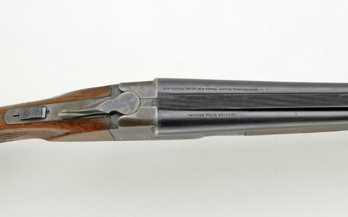 Ithaca Lefever Arms Company Model Nitro Special Double Barrel Shotgun ...