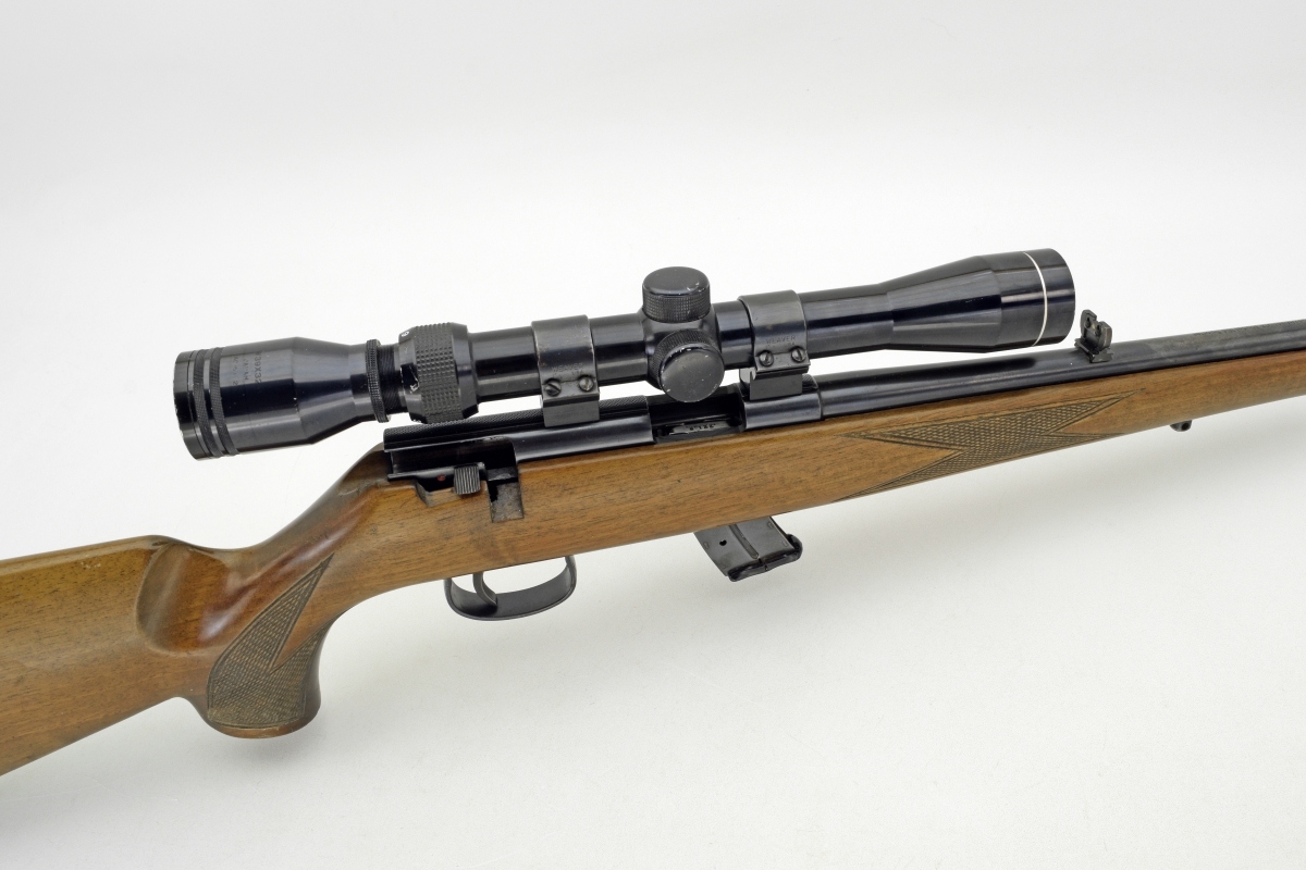 SAVAGE ANSCHUTS MODEL 164 SPORTER BOLT ACTION RIFLE CALIBER 22 LONG ...