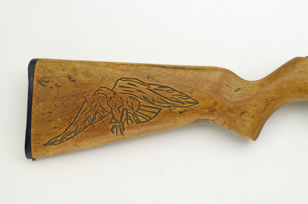 Savage Stevens Model 46 Bolt Action Rifle C&R Ok Caliber 22 S-L-Lr .22 ...