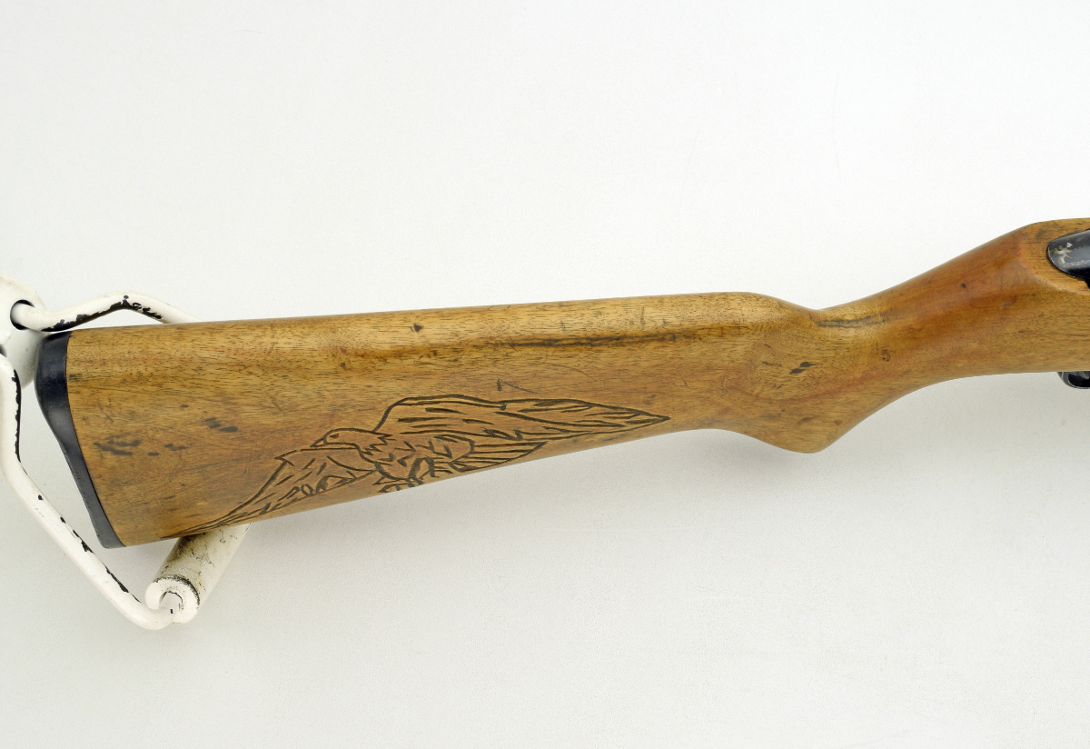Savage Stevens Model 46 Bolt Action Rifle C&R Ok Caliber 22 S-L-Lr .22 ...