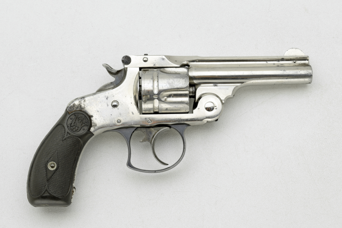 Smith & Wesson BREAK TOP 2nd MODEL DOUBLE ACTION REVOLVER CALIBER 38 S ...
