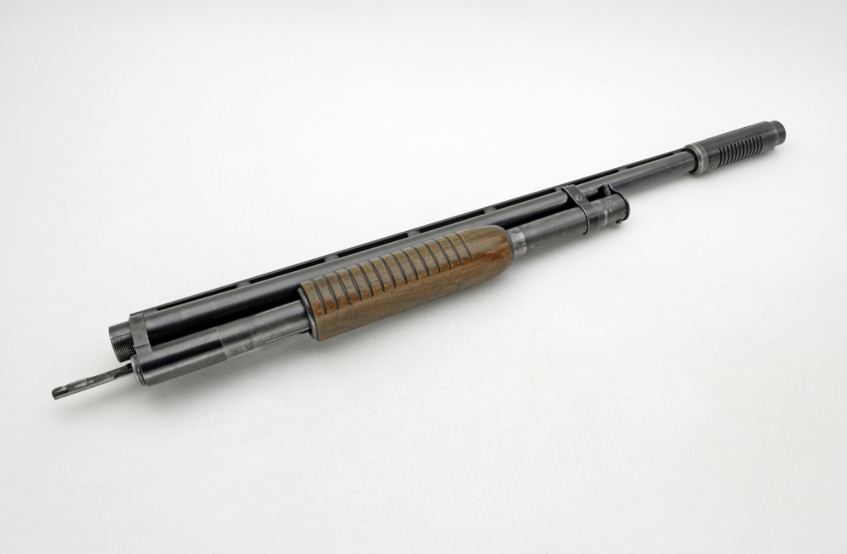 Winchester Model 12 Pump Action Shotgun Ribbed Barrel & Forearm ...