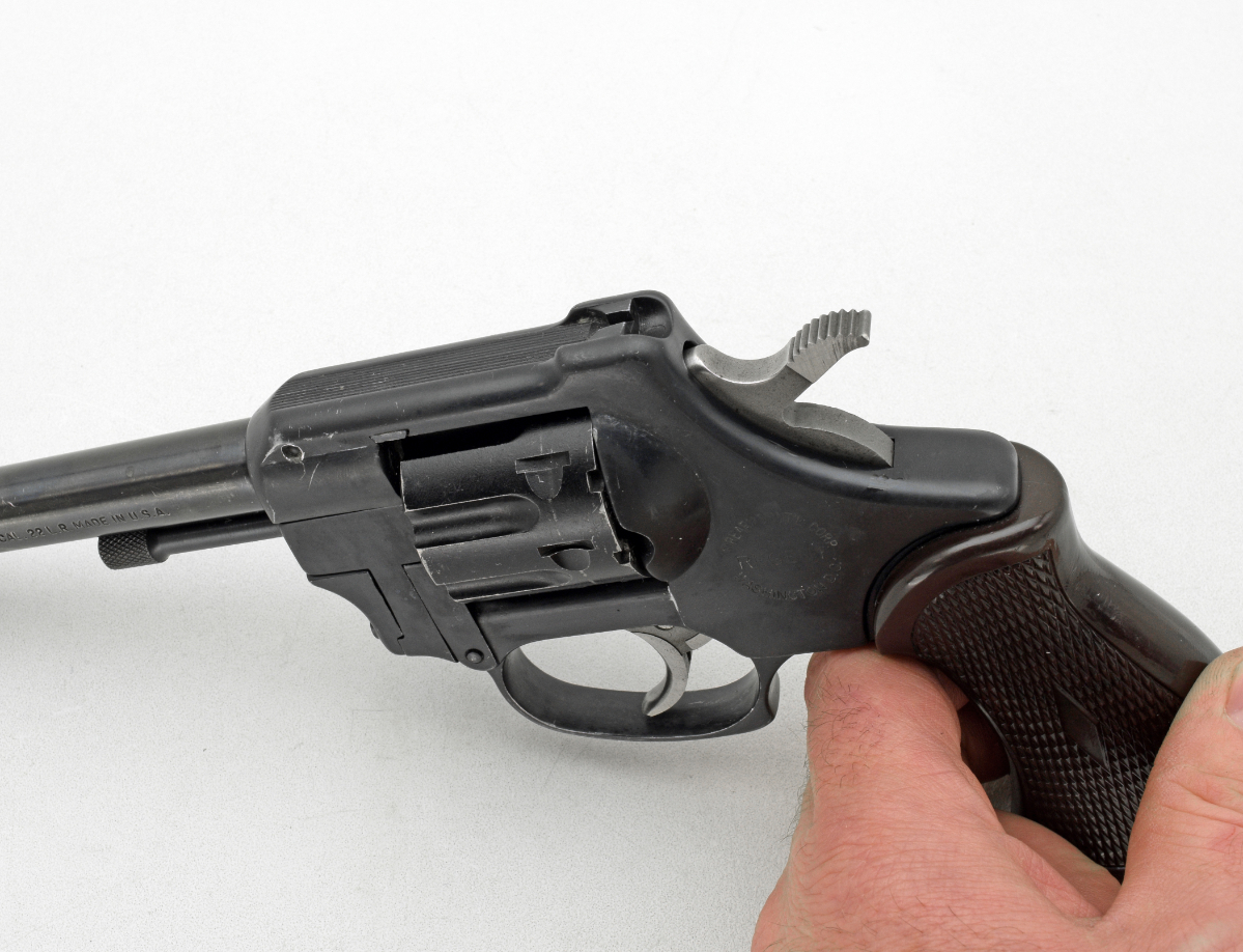 Regent Arms Double Action Revolver 8 Shot Caliber 22 Long Rifle .22 Lr ...